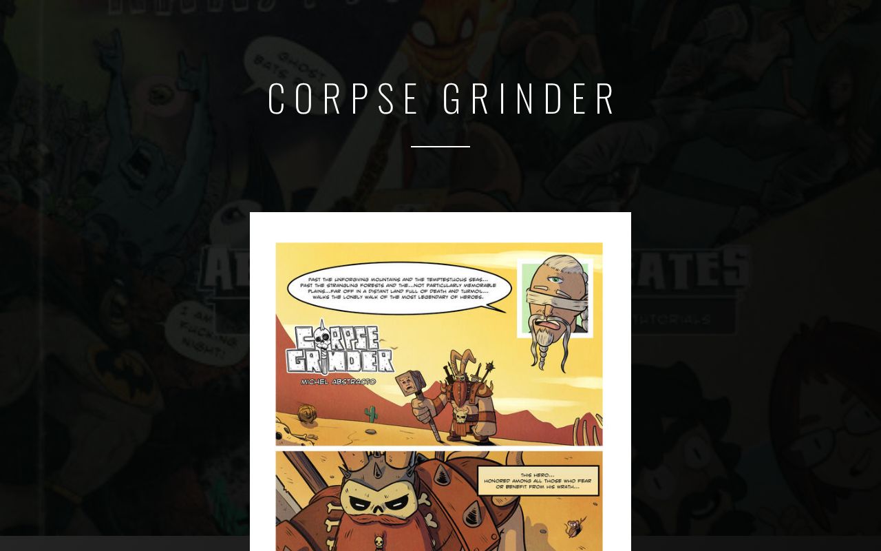 Corpse Grinder
